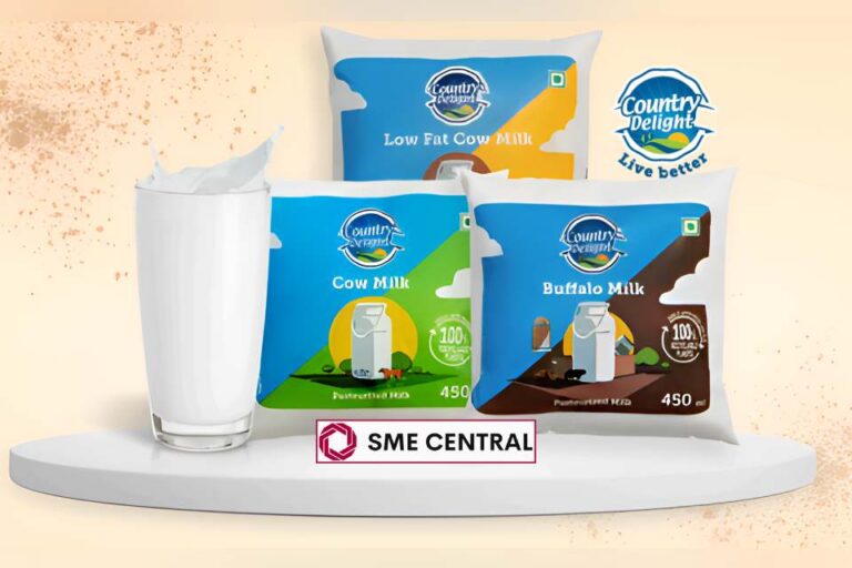 D2C Food Essential Brand Country Delight Secures INR 214 Cr In Series E ...